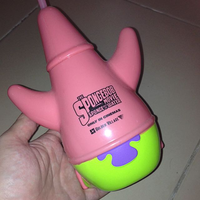 The Spongebob Squarepants Movie Patrick Star GV Drink Bottle, Hobbies ...