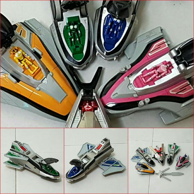 Timeranger Time Robo Timerobo DX Megazord Year 2000 MIB Original Bandai ...