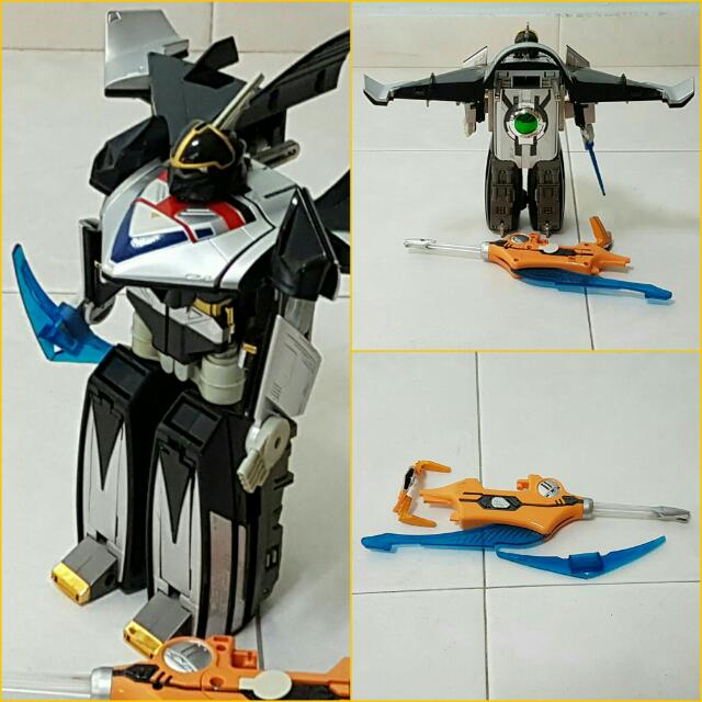 Timeranger Time Shadow DX Megazord Year 2000 Original Bandai Power ...