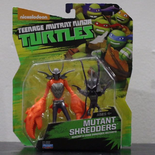 TMNT Mutant Shredders, Hobbies & Toys, Toys & Games on Carousell