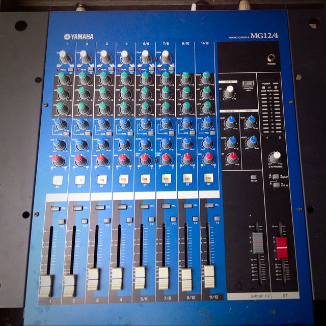 Yamaha MG12/4 Standard System, Hobbies & Toys, Music & Media, Music ...