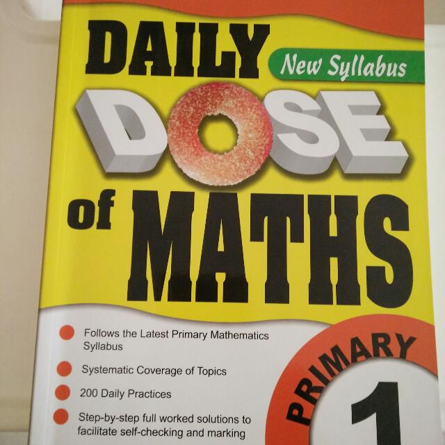 Brand New Primary 1 Math Assessment Book, Hobbies & Toys, Books ...