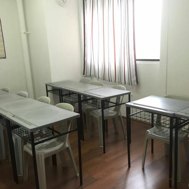 Classroom Tables And Chairs, Furniture & Home Living, Furniture, Tables ...