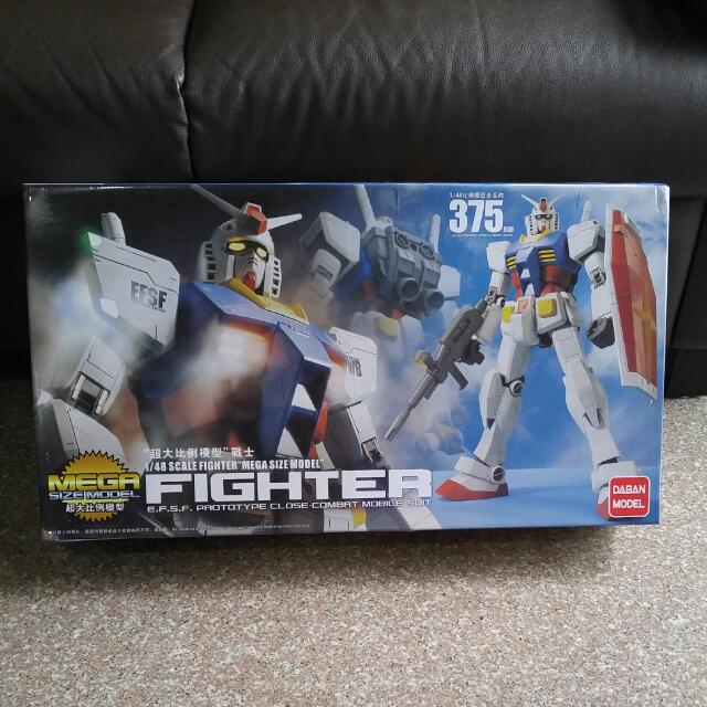 DABAN 1/48 Mega Size RX-78-2 Gundam 大班 1/48 元祖高达, Hobbies & Toys, Toys ...