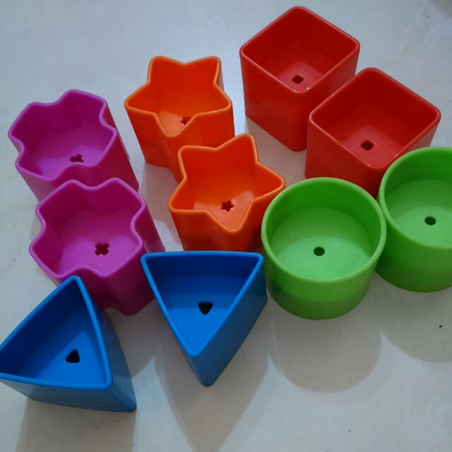 Fisher-Price Shapes Block For Kid, Hobbies & Toys, Toys & Games on ...