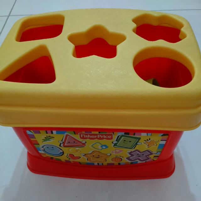 Fisher-Price Shapes Block For Kid, Hobbies & Toys, Toys & Games on ...