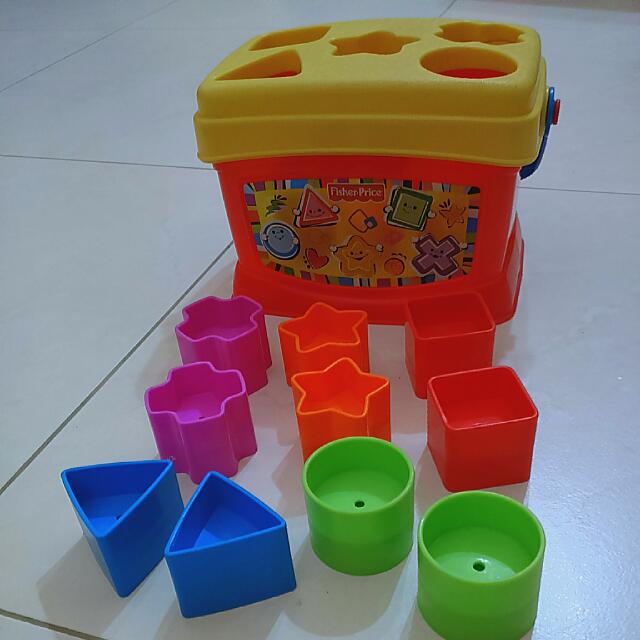 Fisher-Price Shapes Block For Kid, Hobbies & Toys, Toys & Games on ...