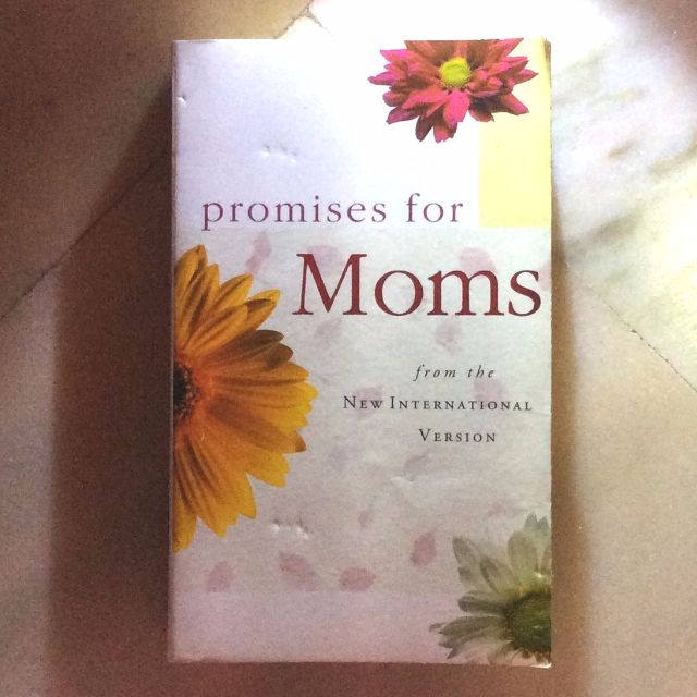 [Free] Promises for Moms (NIV) Book of verses) [Reserved], Hobbies ...