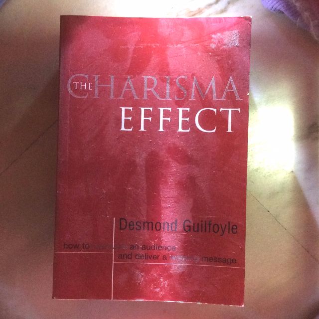[Free] The Charisma Effect by Desmind Guilfoye [Reserved], Hobbies ...