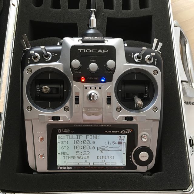 Futaba T10CAP 2.4ghz Set, Hobbies & Toys, Toys & Games on Carousell