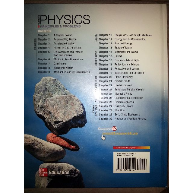 GLENCOE PHYSICS PRINCIPLES & PROBLEMS by Zitzewitz Haase Harper ...