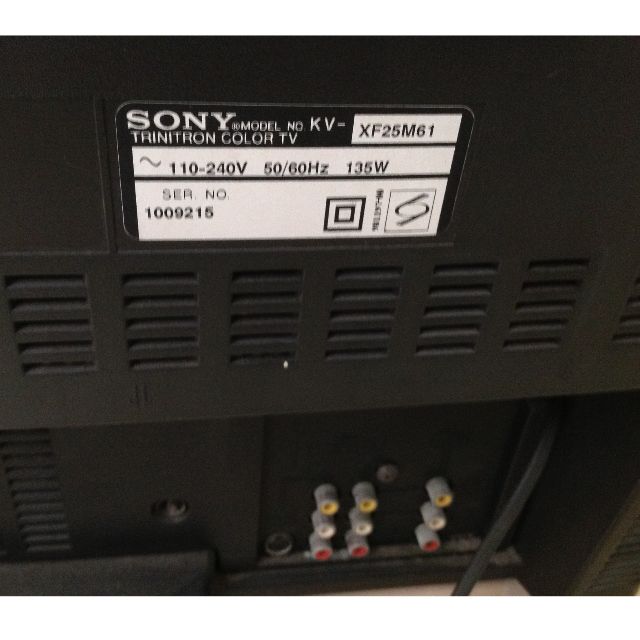 Good working condition Sony 24 inch CRT TV for sale, TV & Home ...