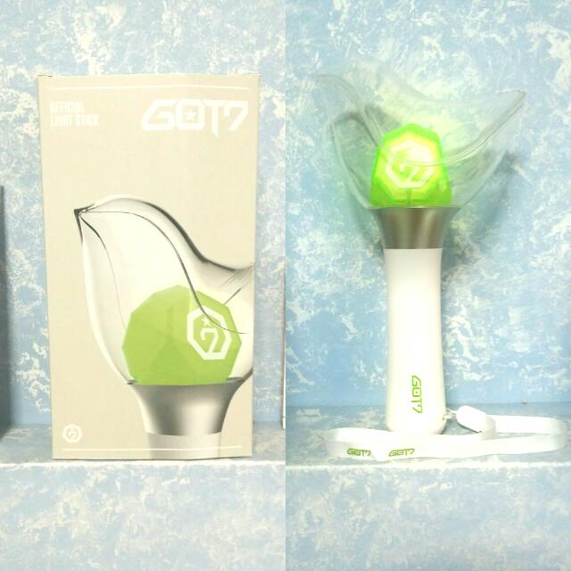 Got7 Official Lightstick, Hobbies & Toys, Memorabilia & Collectibles, K ...
