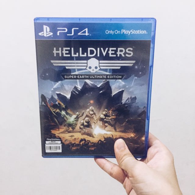 Helldivers PS4, Hobbies & Toys, Toys & Games on Carousell