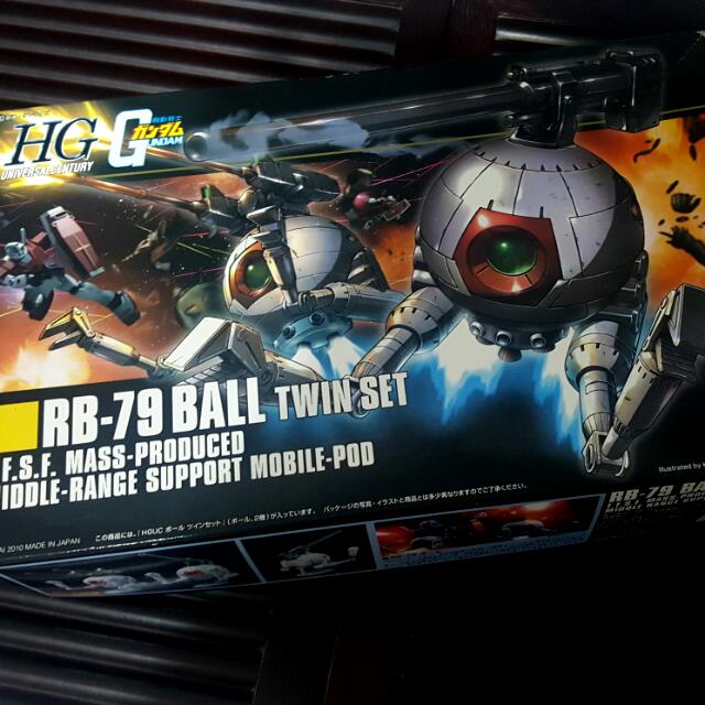 HGUC Ball Twin Set, Hobbies & Toys, Toys & Games on Carousell