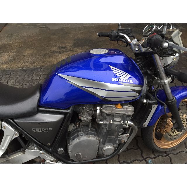 Honda CB1000 Project Big One Naked Street Super Bike (Vintage Classic ...