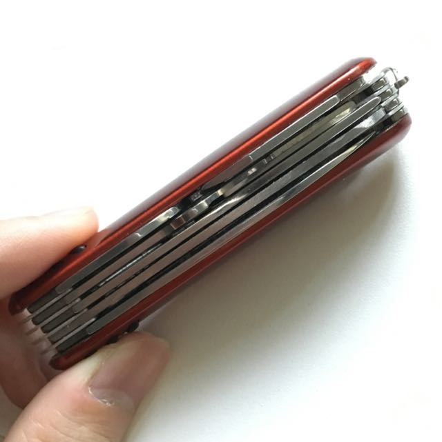 Luminox Swiss Army Knife, Sports Equipment, Hiking & Camping on Carousell