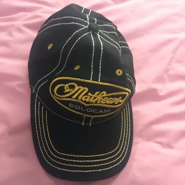 (NEW) Mathews Solocam Cap, Sports Equipment, Sports & Games, Water ...