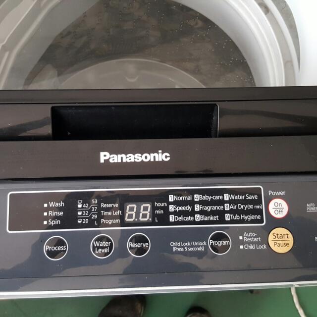 Panasonic Washing Machine 7.5kg, Furniture & Home Living, Bathroom ...