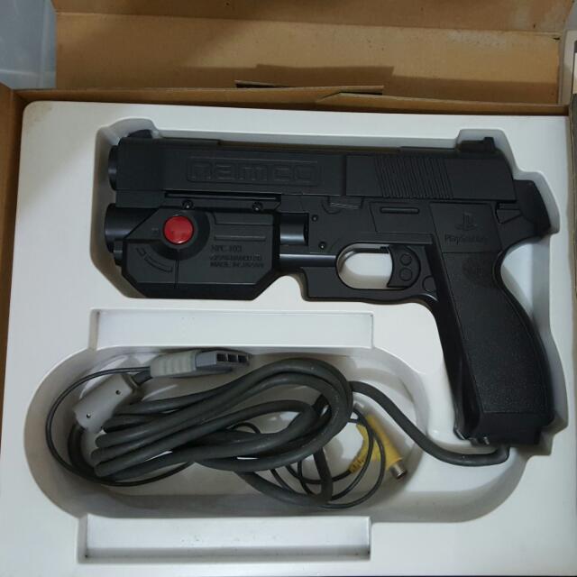 Time Crisis + Guncon bundle for PlayStation, Hobbies & Toys, Toys ...