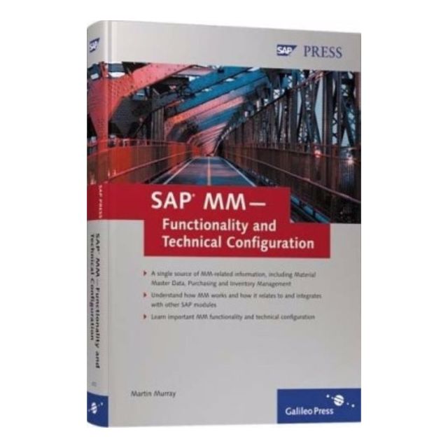 Sap Mm Functionality And Technical Configuration Hobbies And Toys Books