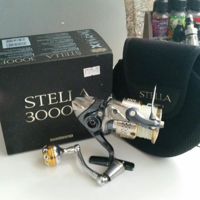 Shimano STELLA C3000FE, Sports Equipment, Fishing on Carousell