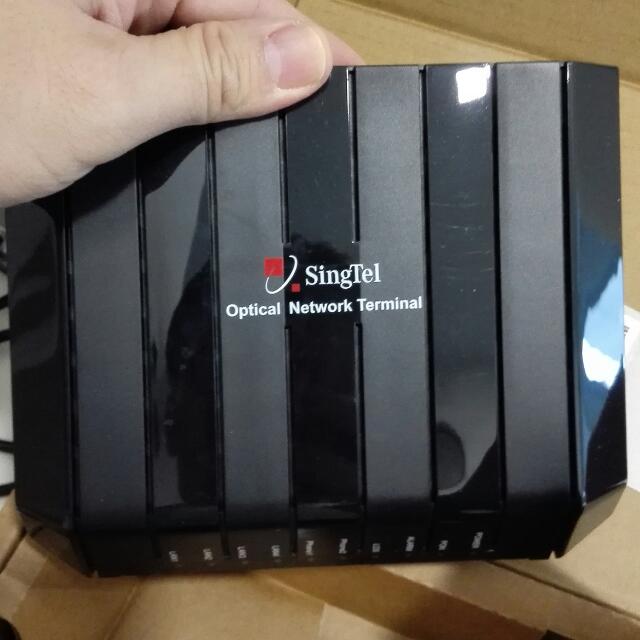Singtel Fiber Modem, Computers & Tech, Parts & Accessories, Networking ...