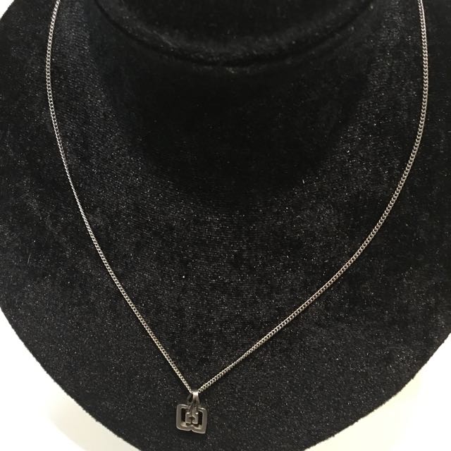 Stainless Steel Square Pendant W Crystal Centre, Everything Else on ...