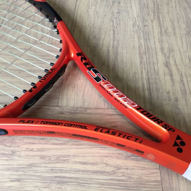 Yonex RDS002 Tour SP Tennis Racquet, Sports Equipment, Sports & Games ...