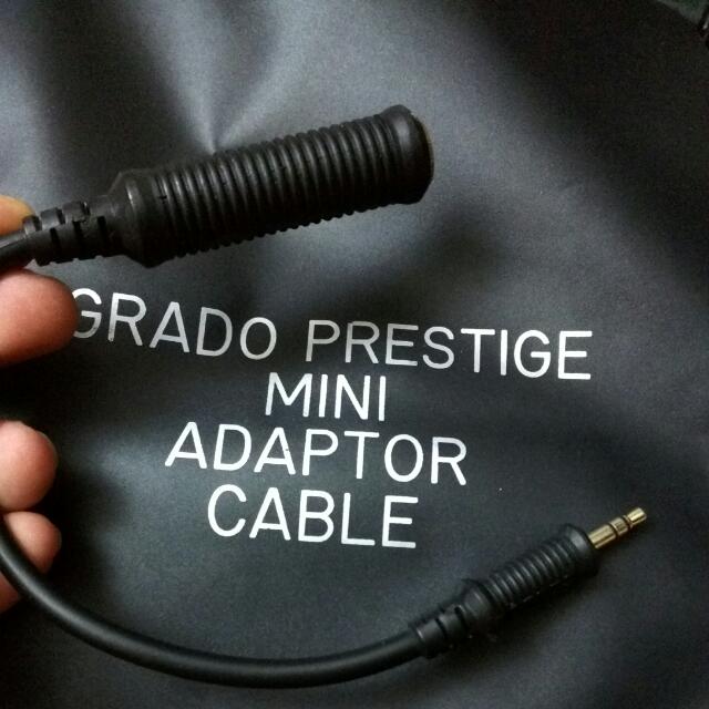 1/4 Inch To 3.5mm Grado Prestige Mini Adapter Cable, Computers & Tech ...
