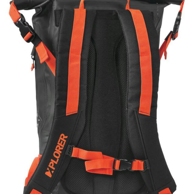 ( FULLY WATERPROOF ) MSR XPLORER WP-20 BACKPACK, Motorcycles ...