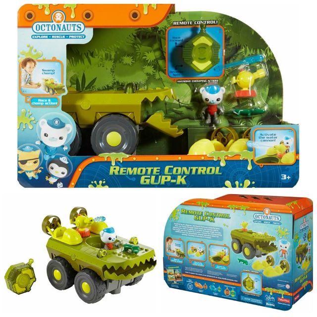 BNIB: Fisher Price Octonauts Remote Control Gup-K, Babies & Kids ...