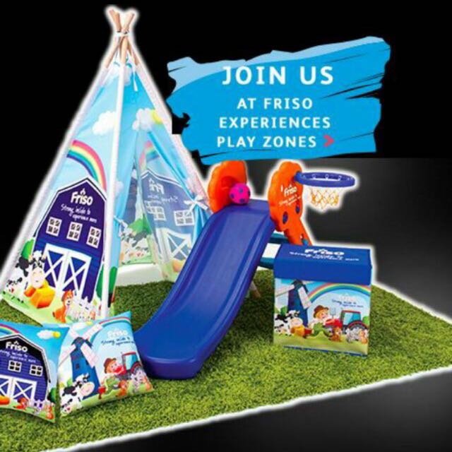 friso slides, Babies & Kids, Infant Playtime on Carousell