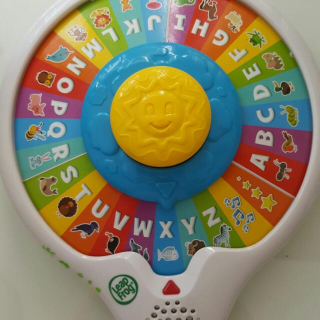 Leapfrog ABC Spinner, Babies & Kids, Infant Playtime on Carousell
