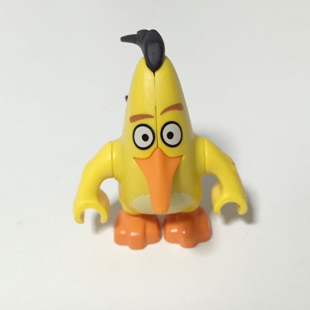 Lego Angry Bird Chuck, Hobbies & Toys, Toys & Games on Carousell