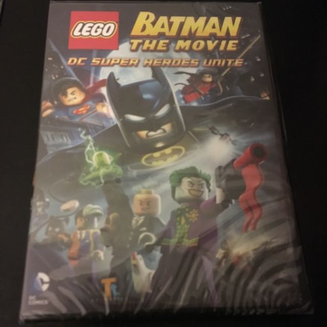 Lego Batman DVD, Hobbies & Toys, Toys & Games on Carousell