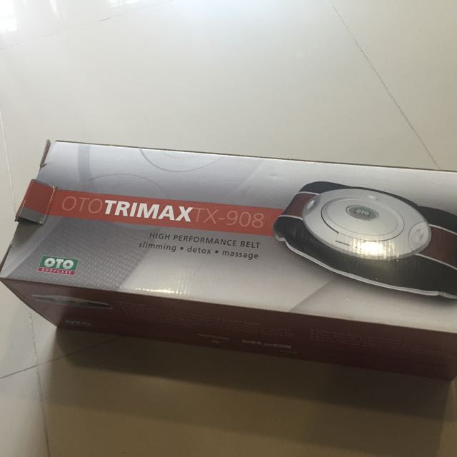 OTO Trimax TX-908, Sports Equipment, Exercise & Fitness, Cardio ...