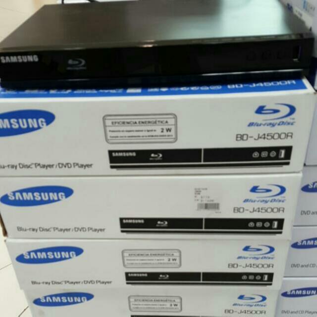 Samsung Brand New Blu Ray DVD Player With USB connection Great ...