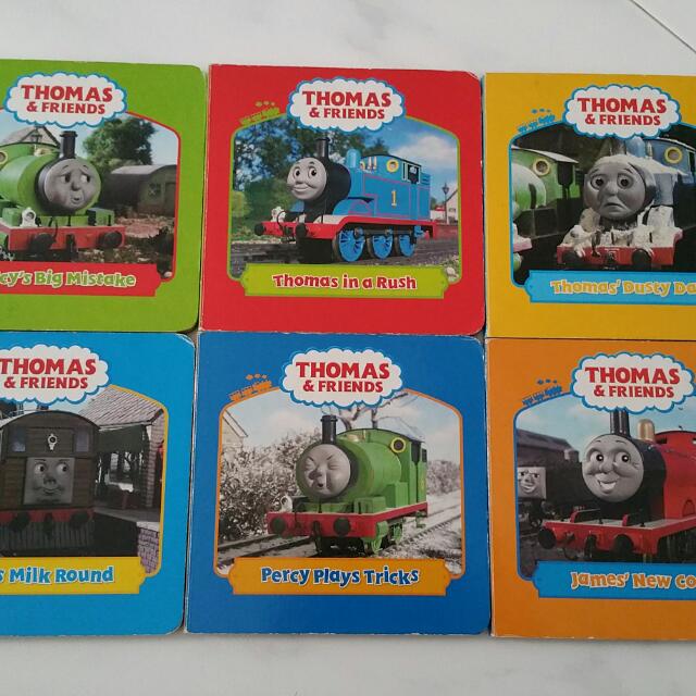 Thomas And Friends Board Books, Hobbies & Toys, Books & Magazines ...