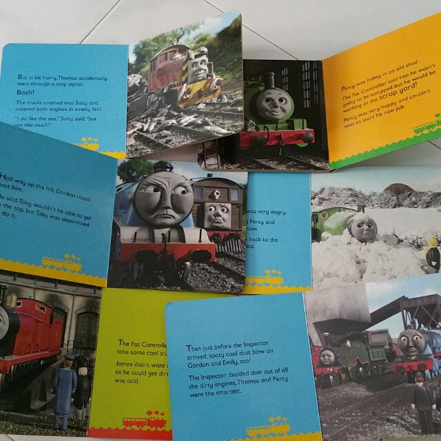 Thomas And Friends Board Books, Hobbies & Toys, Books & Magazines ...