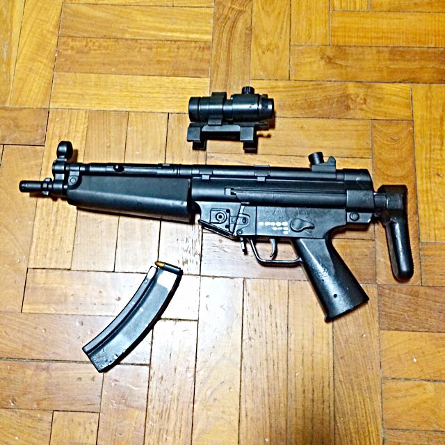 Toy Mp5 Gun, Hobbies & Toys, Toys & Games on Carousell