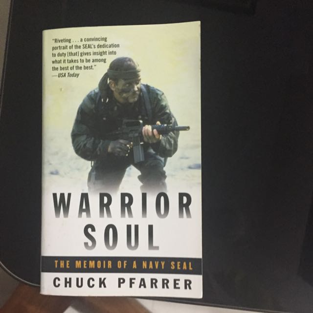 Chuck Pfarrer Navy Seal