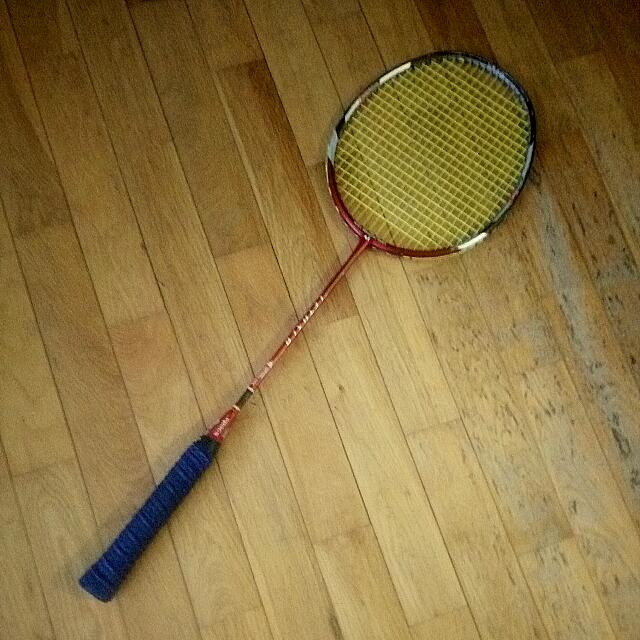 Apacs Badminton Racket Racquet, Sports Equipment, Sports & Games ...