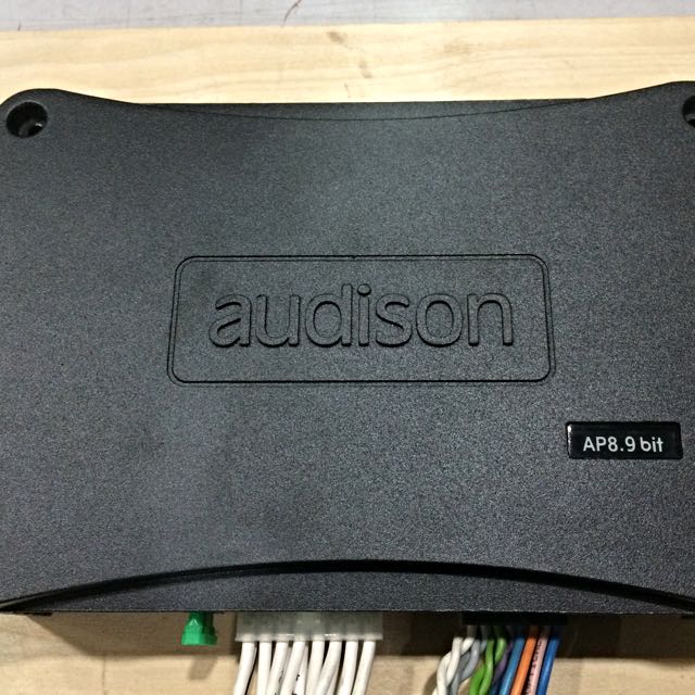 Audison Prima 8 Channel DSP Amplifier - AP8.9 bit, Car Accessories on ...