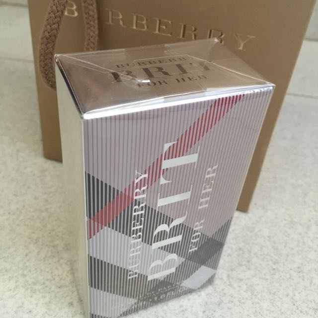 Burberry Brit EDP ~ For Her, Women's Fashion, Tops, Other Tops on Carousell