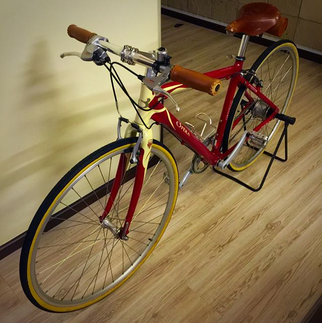 Caravaggio Opera Luxury Bike, Aluminum 7005T6 With Carbon Fork, Men's Fashion, Muslim Wear ...