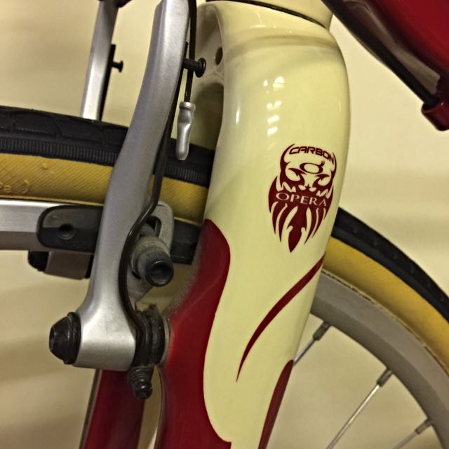 Caravaggio Opera Luxury Bike, Aluminum 7005T6 With Carbon Fork, Men's ...