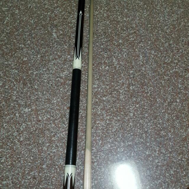 Custom Cue With Leather Wrap, Sports Equipment, Sports & Games ...