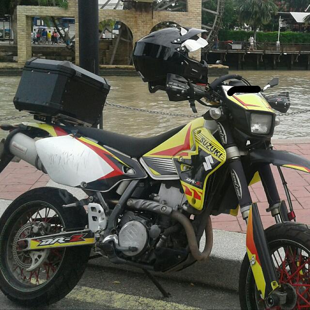 Drz400sm Full Overhauled, Motorcycles on Carousell