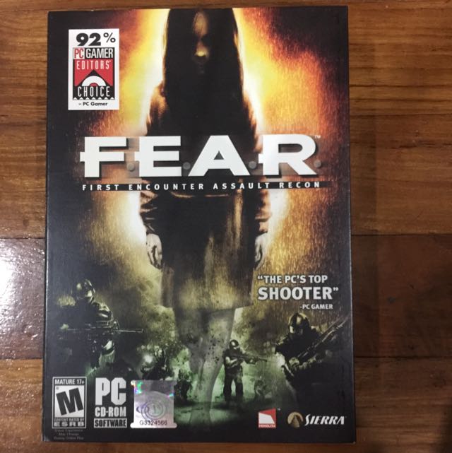 FEAR(First Encounter Assault Recon)(PC), Hobbies & Toys, Toys & Games ...
